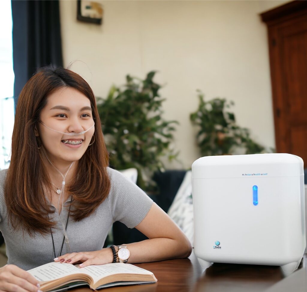 Hhuhu氫氣機 – 氫呼吸時代社會企業