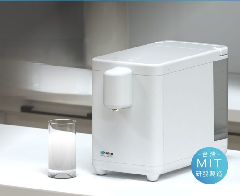 Hhuhu氫奶機 – 氫呼吸時代社會企業